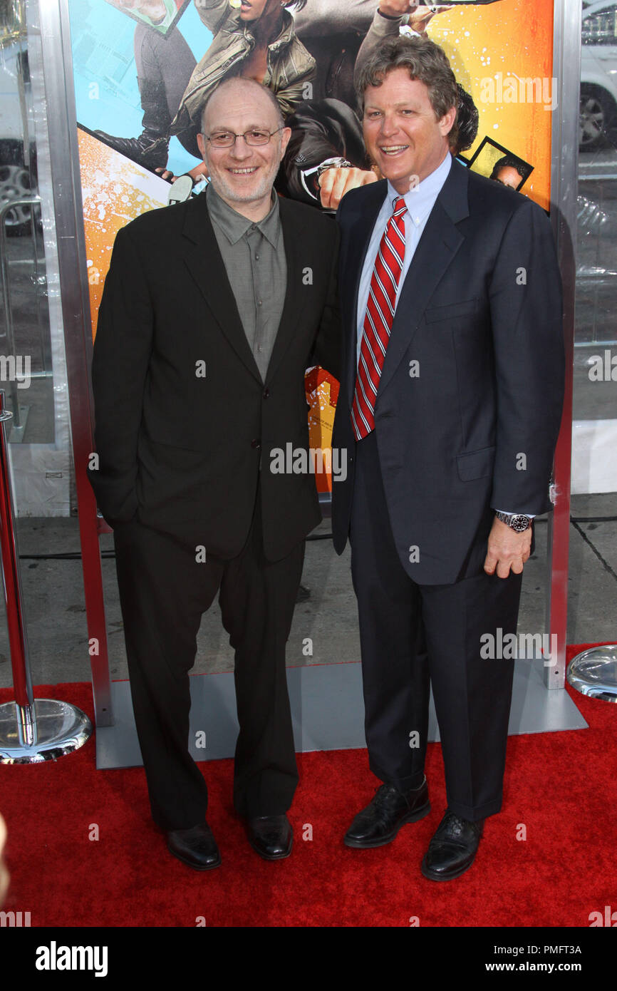 Akiva Goldsman and Ted Kennedy Jr. at the premiere of Warner Bros ...