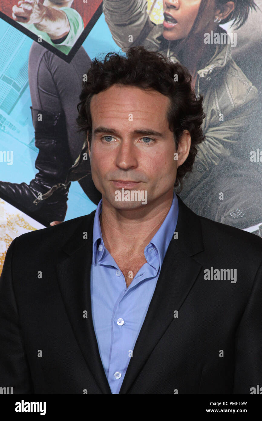 Jason Patric at the premiere of Warner Bros. Pictures "The Losers ...