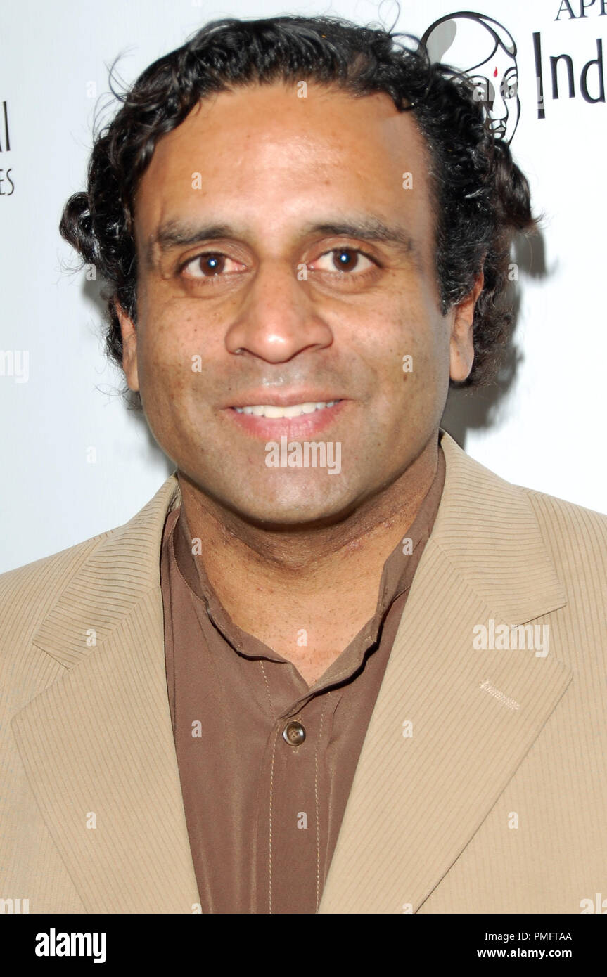 Sid Veda at the opening night gala of the Indian Film Festival of Los ...