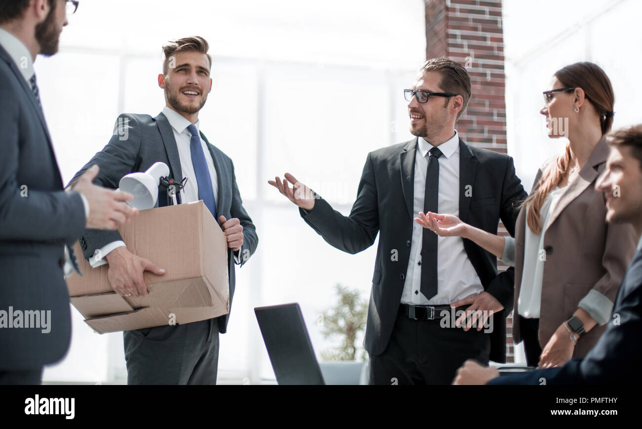 Successful gesture employee team office hi-res stock photography and ...