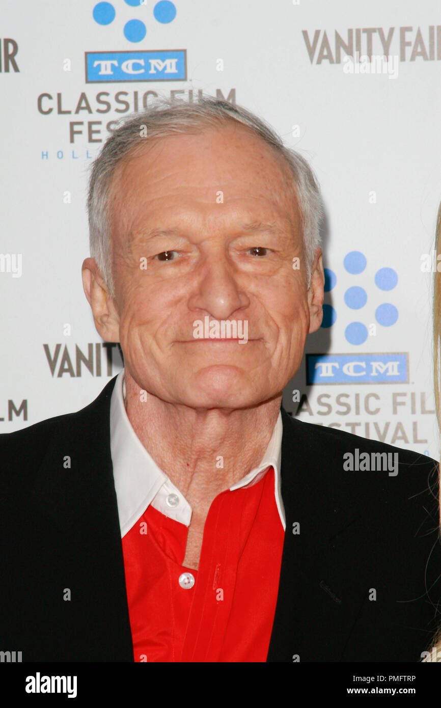 Hugh Hefner at the 2010 TCM Classic Film Festival World Premiere of the ...