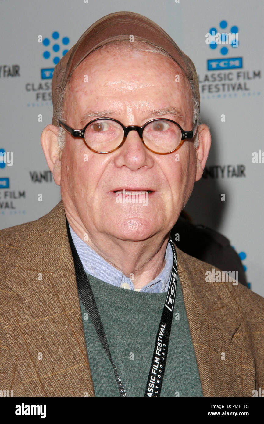 Buck Henry at the 2010 TCM Classic Film Festival World Premiere of the ...