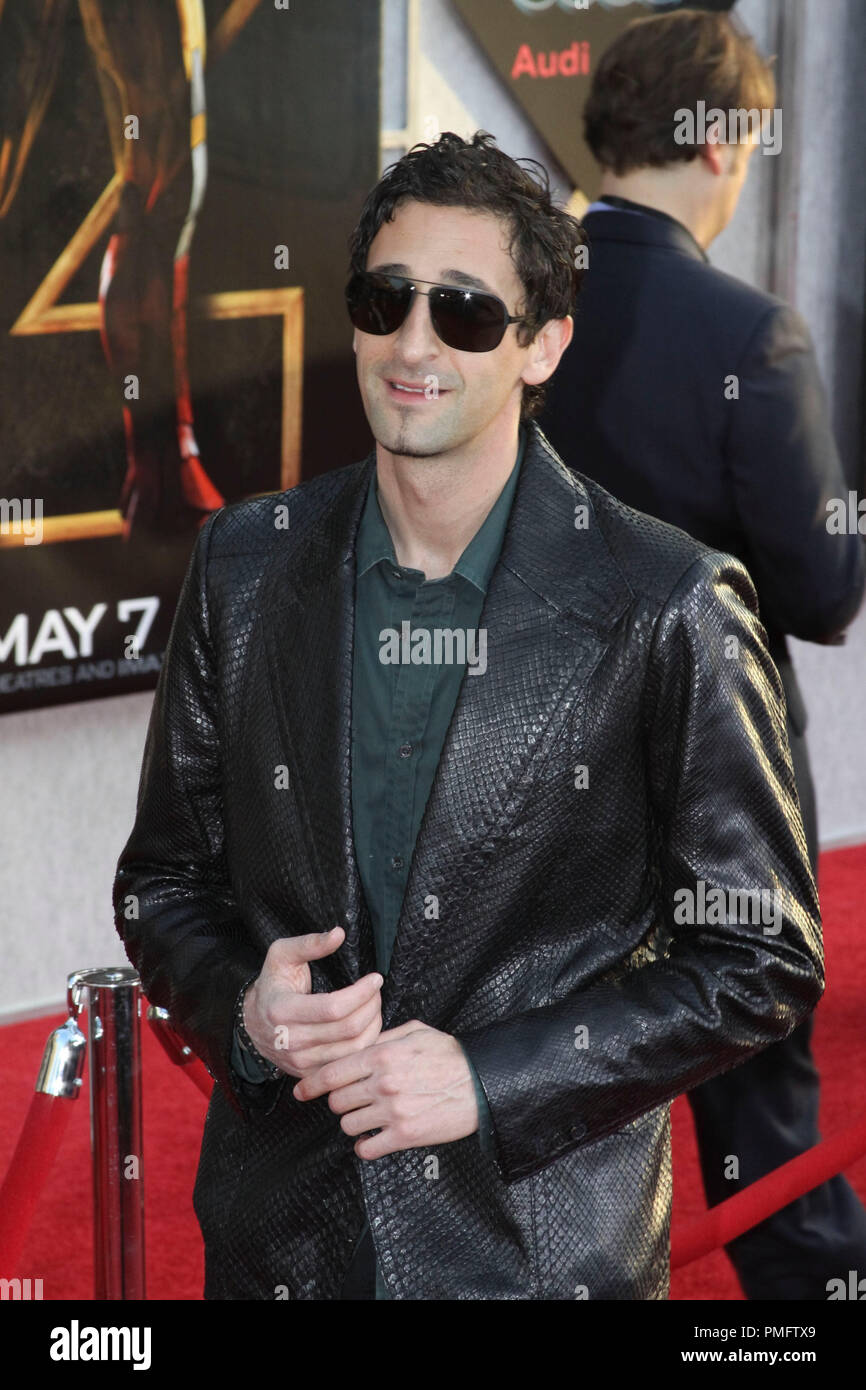 Adrien Brody at the World Premiere of Paramount Pictures and Marvel ...