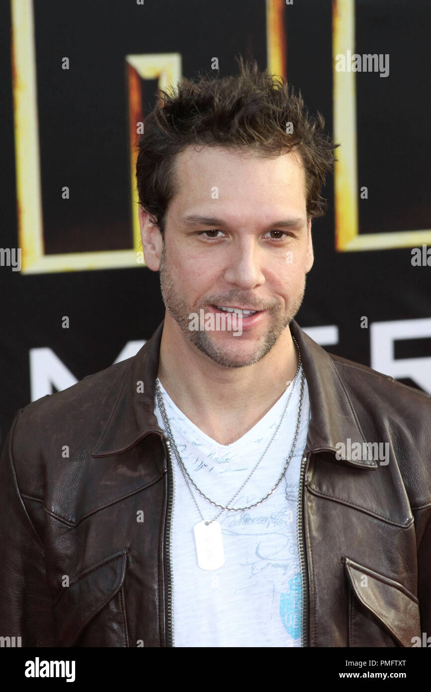Dane Cook at the World Premiere of Paramount Pictures and Marvel ...
