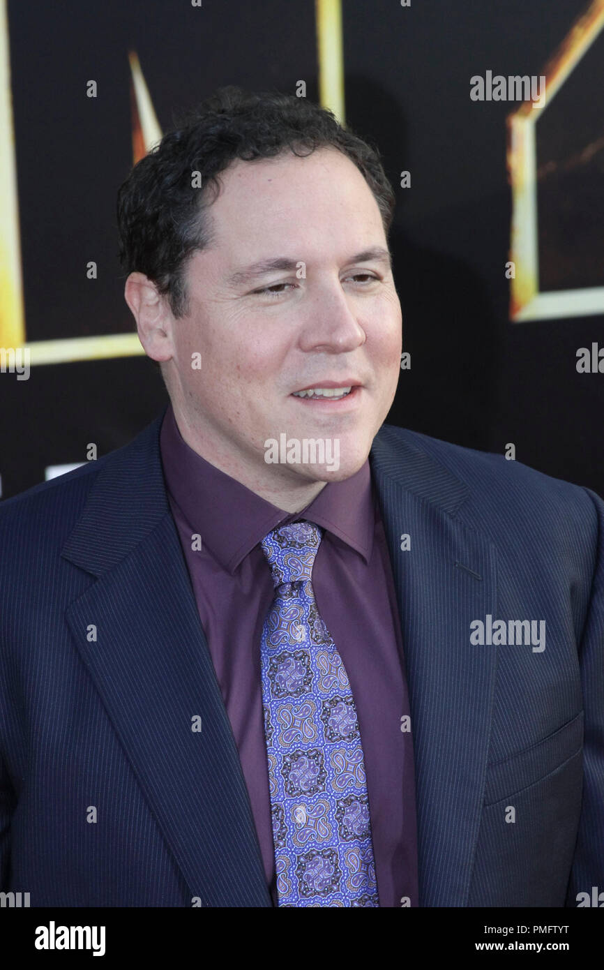 Director and Executive Producer Jon Favreau at the World Premiere of ...
