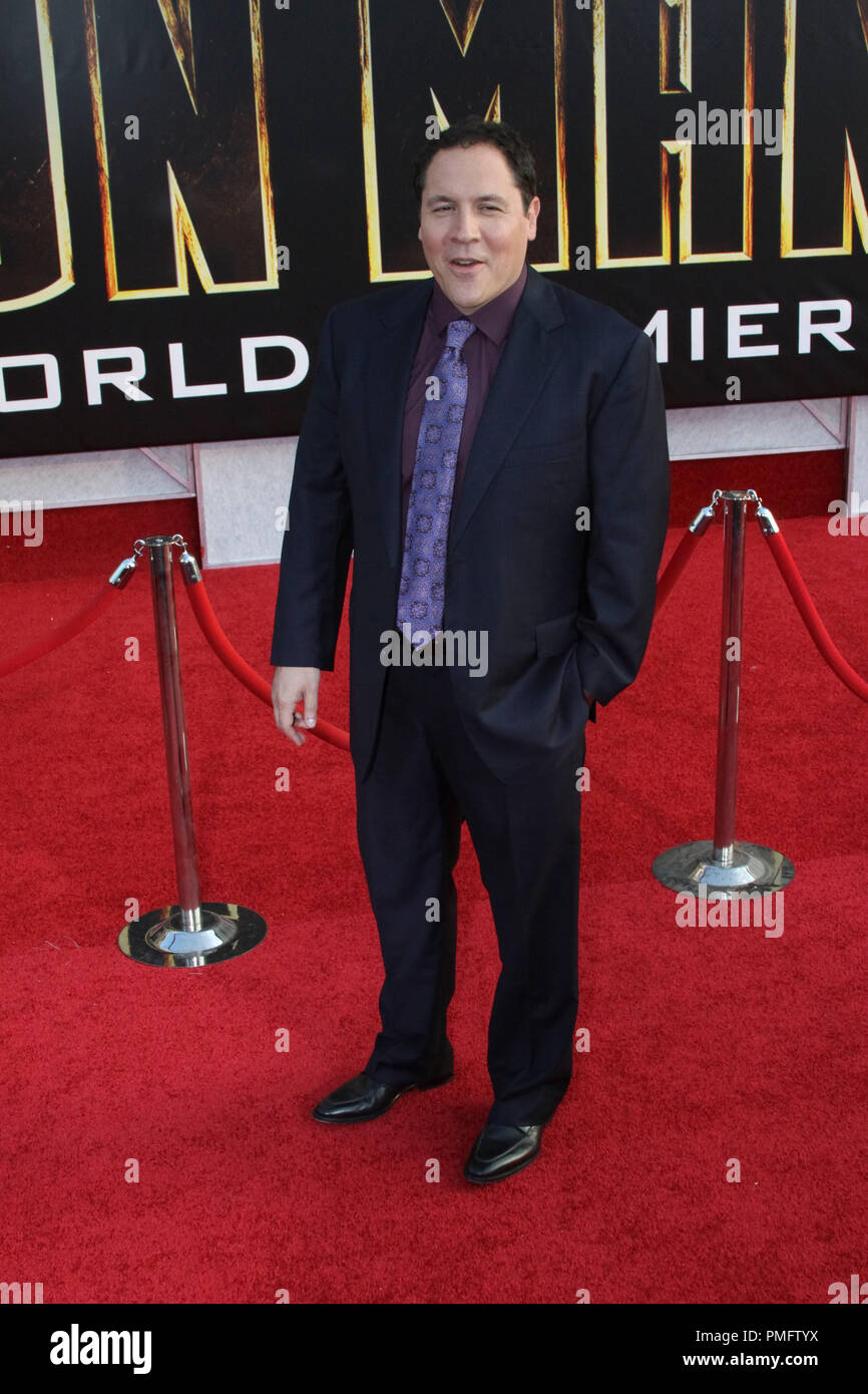 Director and Executive Producer Jon Favreau at the World Premiere of ...