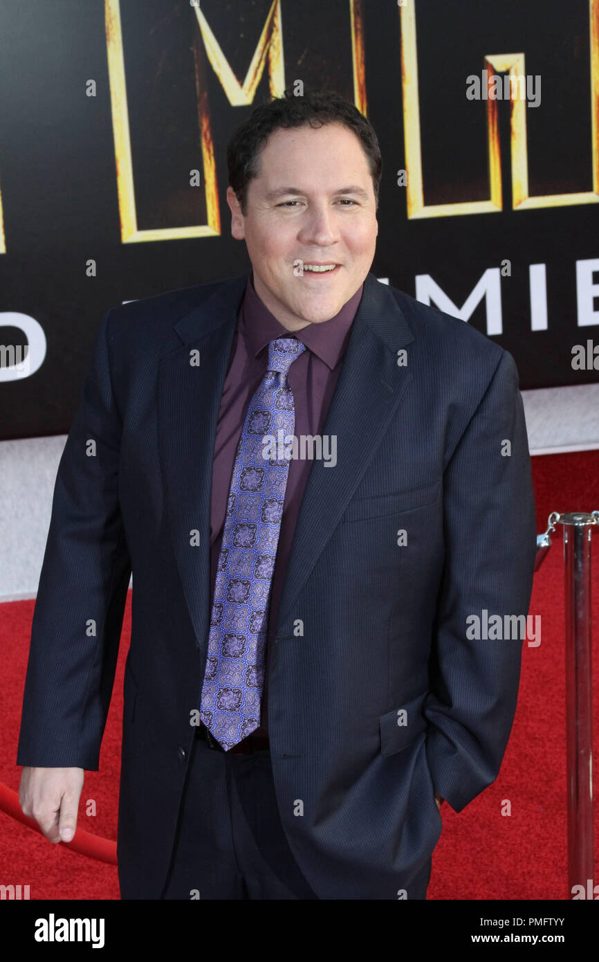 Director and Executive Producer Jon Favreau at the World Premiere of ...