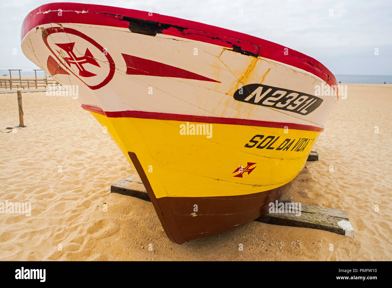 Portuguese traditional sailboat hi-res stock photography and images - Alamy