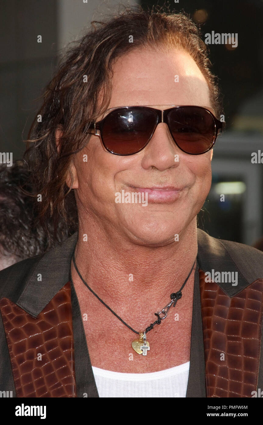 Mickey Rourke Iron Man 2 Suit