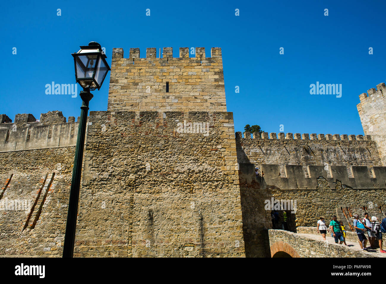 Historical saint georges castle hi-res stock photography and images - Alamy