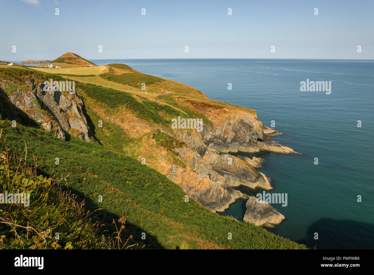 The historic Chapel The Church of the Holy Cross, Eglwys y Grog ;Welsh ...