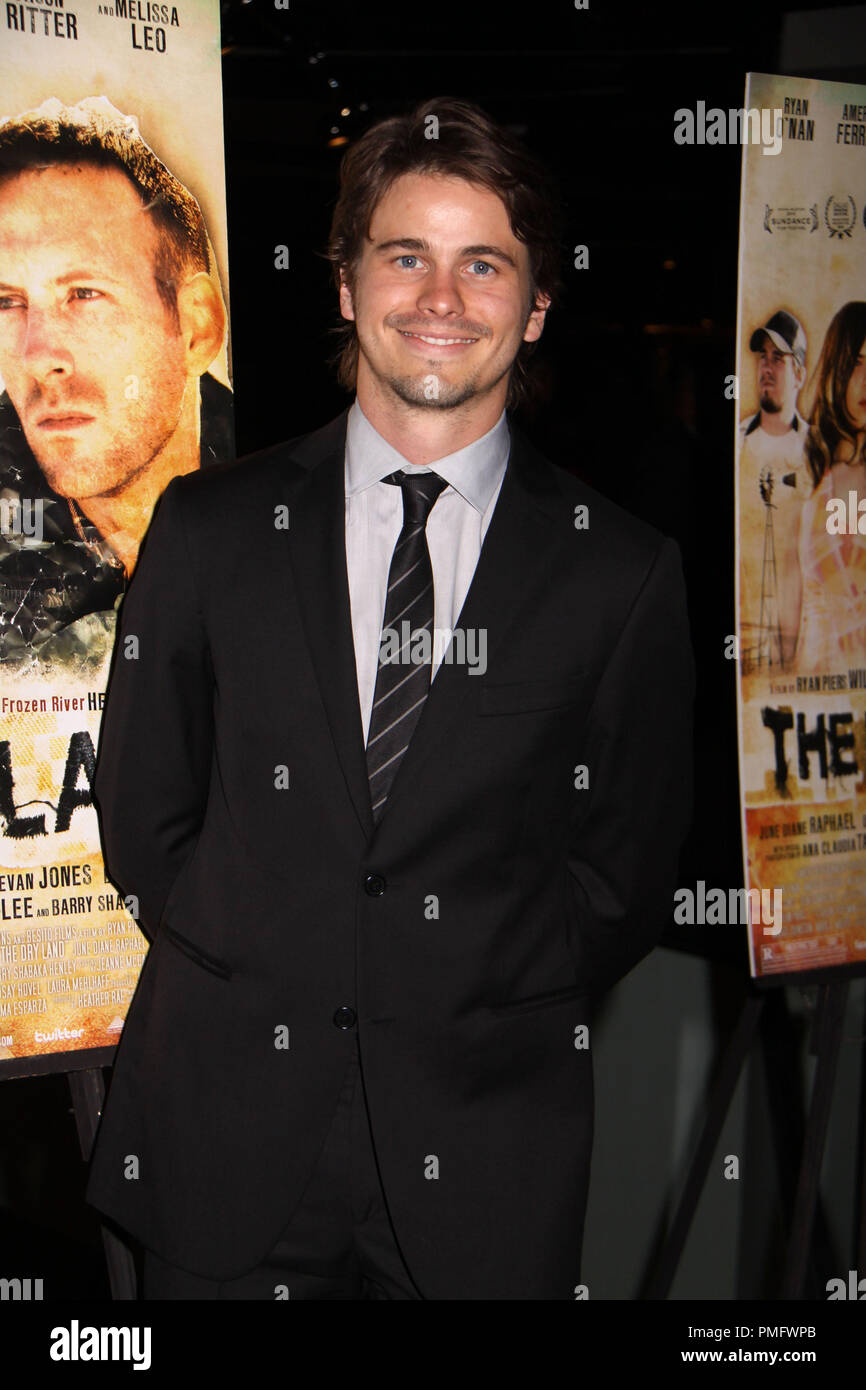 Jason Ritter 07/19/10 "The Dry Land" Premiere @ Pacific Design Center ...