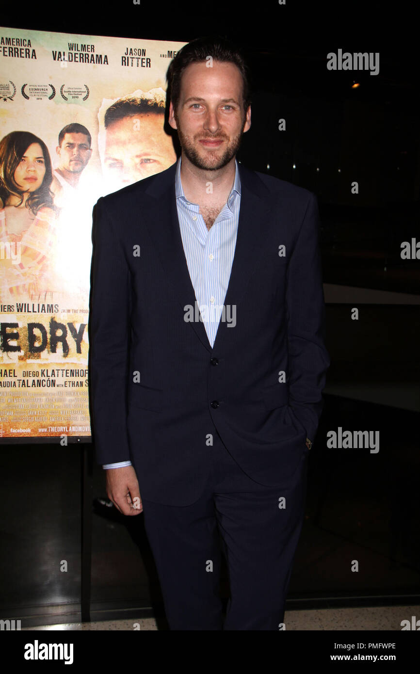 Ryan O'Nan 07/19/10 "The Dry Land" Premiere @ Pacific Design Center ...