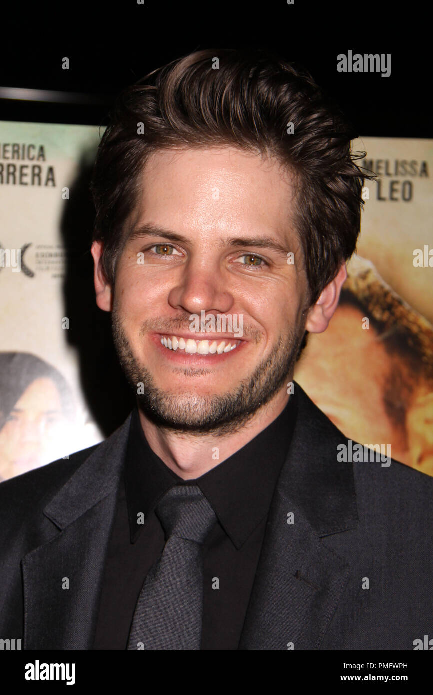 Ryan Piers Williams 07/19/10 "The Dry Land" Premiere @ Pacific Design ...