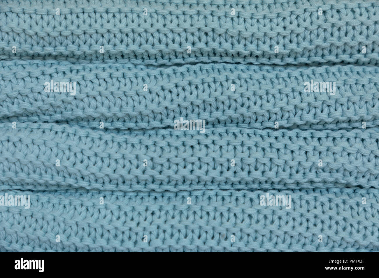 Warm and cozy Handmade knitted blankets, texture background Stock Photo ...