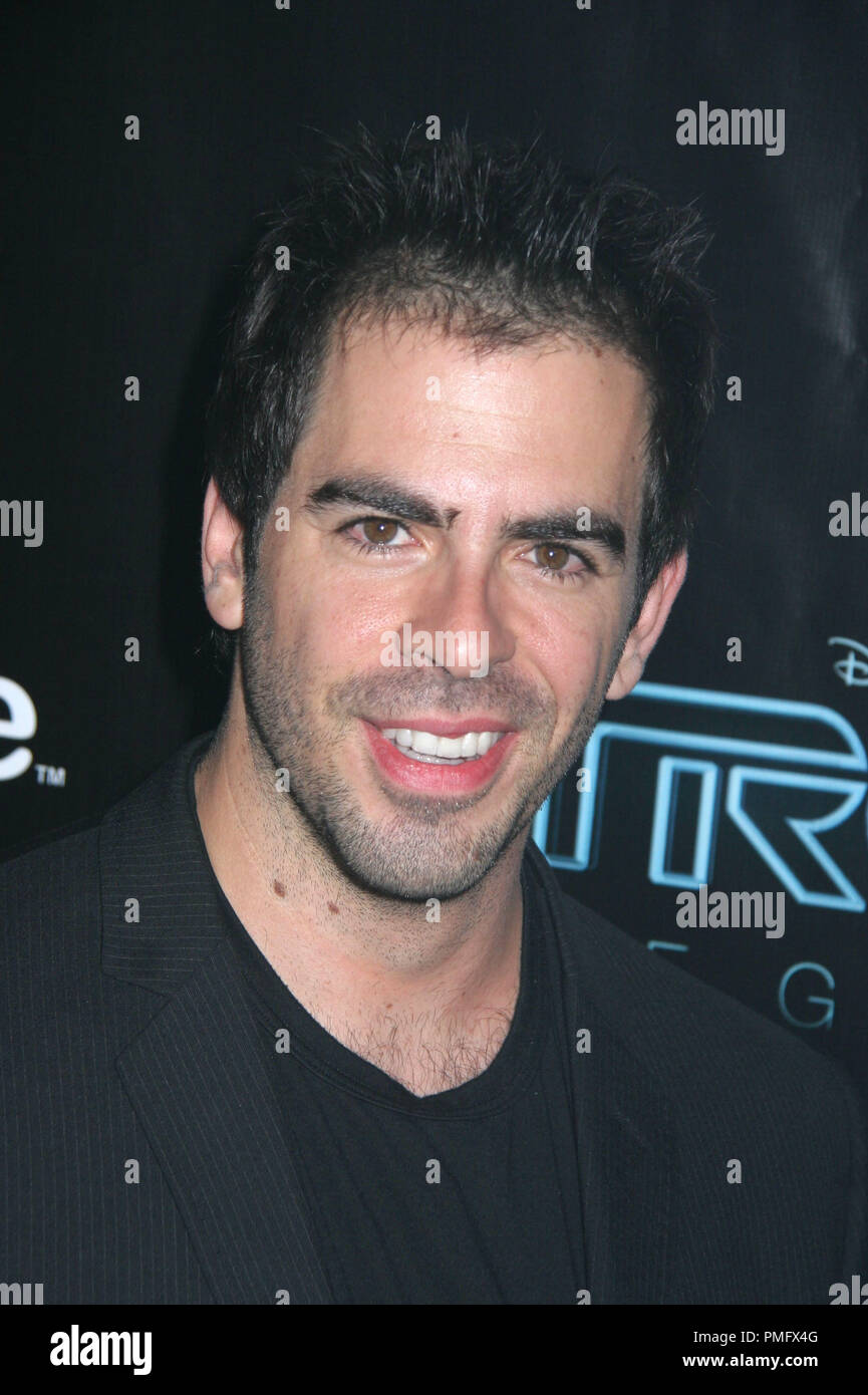 Eli Roth 07/23/10 "Comi-Tron TRON Myspace Party" @Flynn's Arcade, San ...