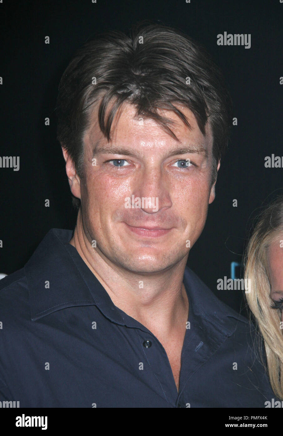 Nathan Fillion 07/23/10 "Comi-Tron TRON Myspace Party" @Flynn's Arcade ...