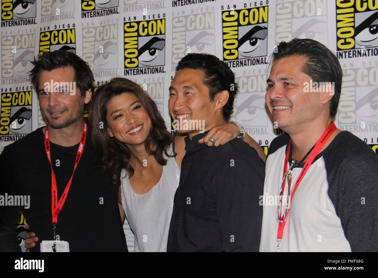 07/23/10 Daniel Dae Kim and Grace Park "Hawaii 5-0" Press Conference ...