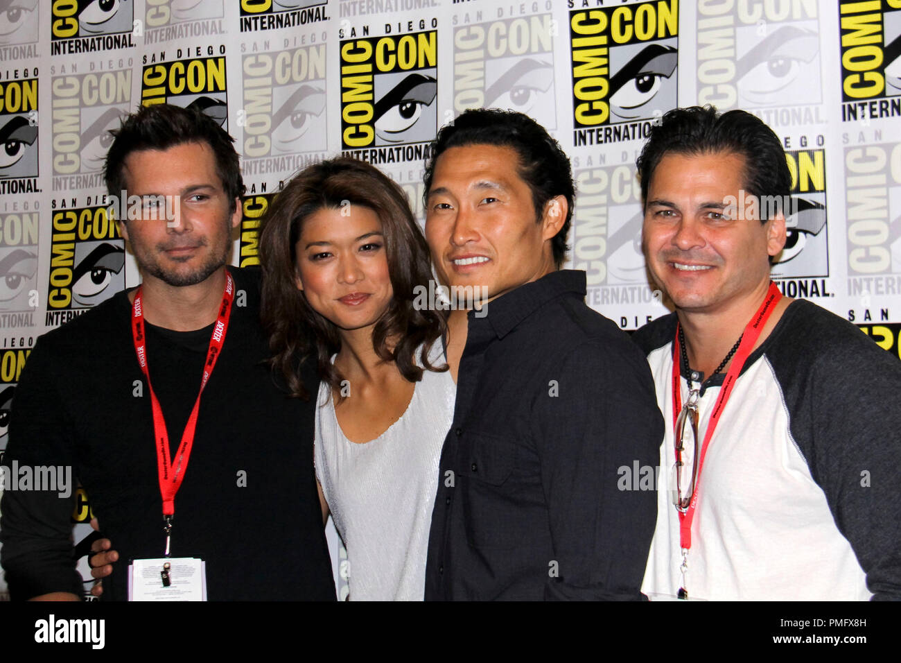 07/23/10 Daniel Dae Kim and Grace Park "Hawaii 5-0" Press Conference ...