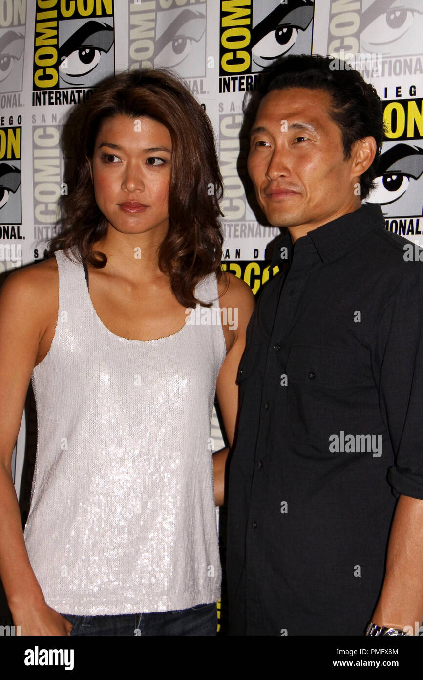 07/23/10 Daniel Dae Kim and Grace Park "Hawaii 5-0" Press Conference ...