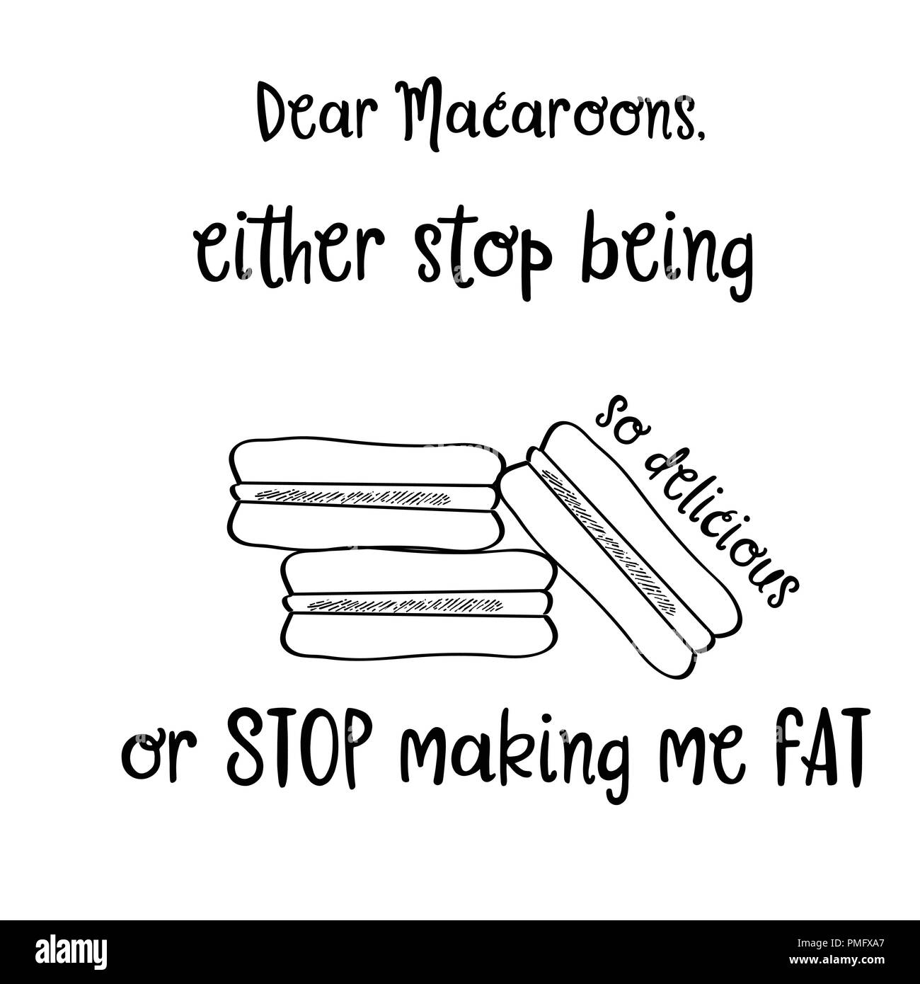 Stop making food Stock Vector Images - Alamy