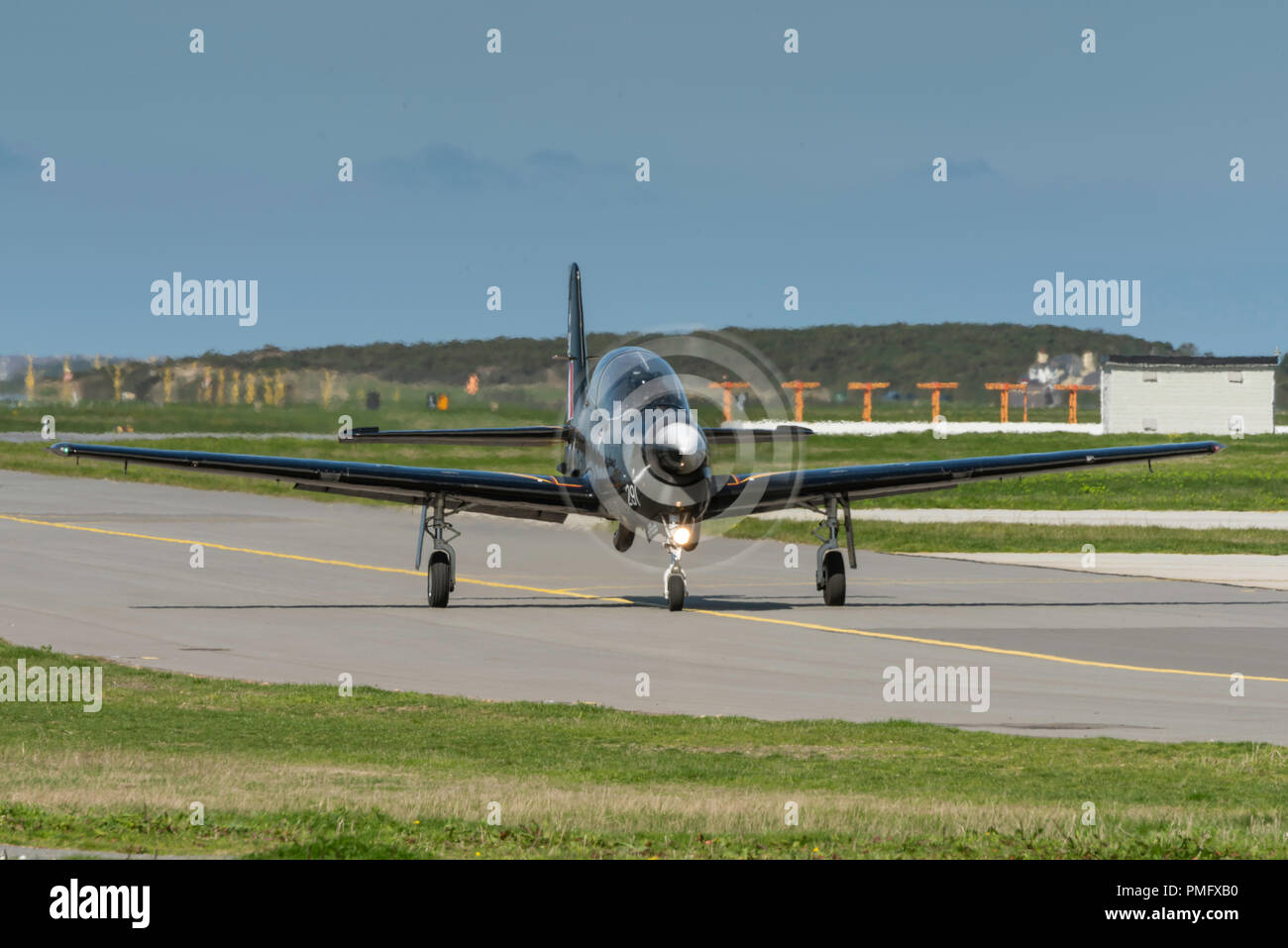Raf Valley, Anglesey, Uk Stock Photo - Alamy