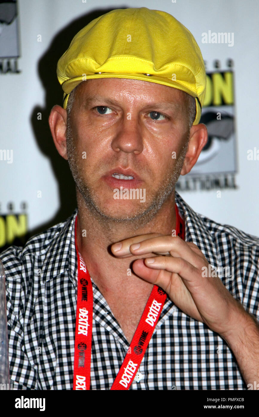 Ryan Murphy 07/25/10 "Glee" Press Conference @ Convention Center, San ...