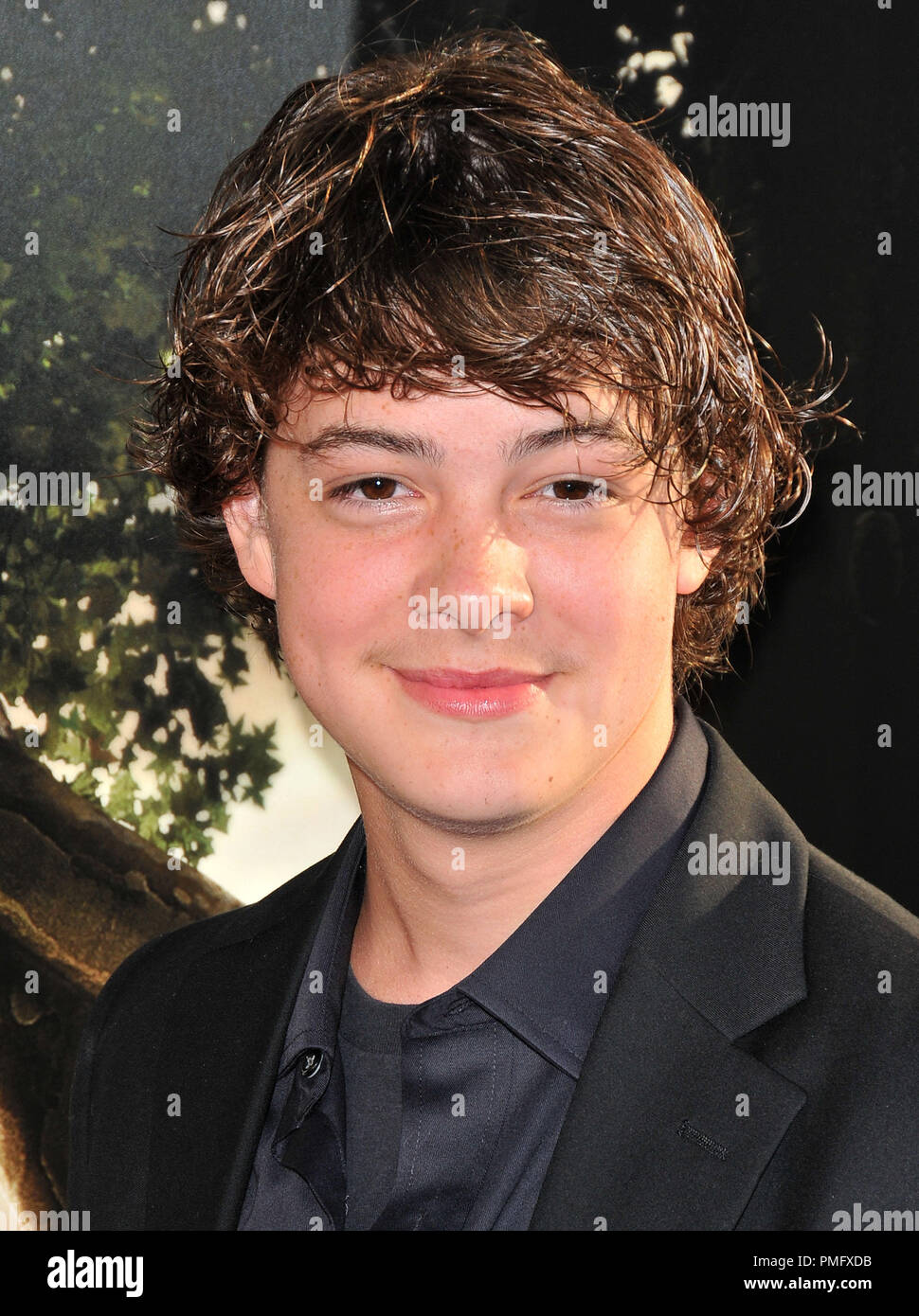 Israel Broussard at the Los Angeles Premiere of "Flipped" held at the ...
