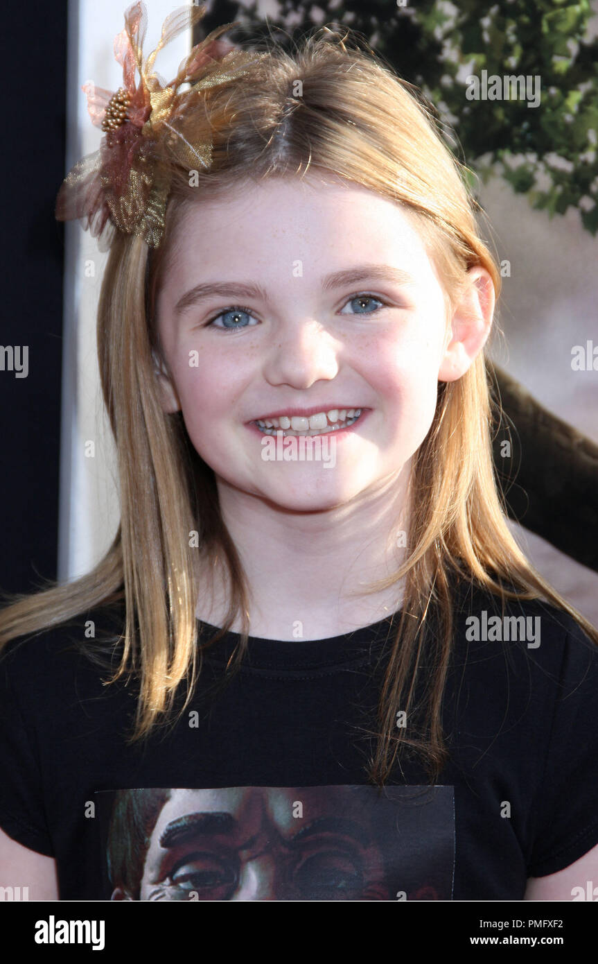 Morgan Lily at the Los Angeles premiere of "Flipped" held at the ...