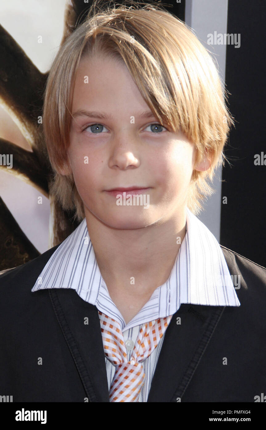 Ryan Ketzner at the Los Angeles premiere of "Flipped" held at the ...