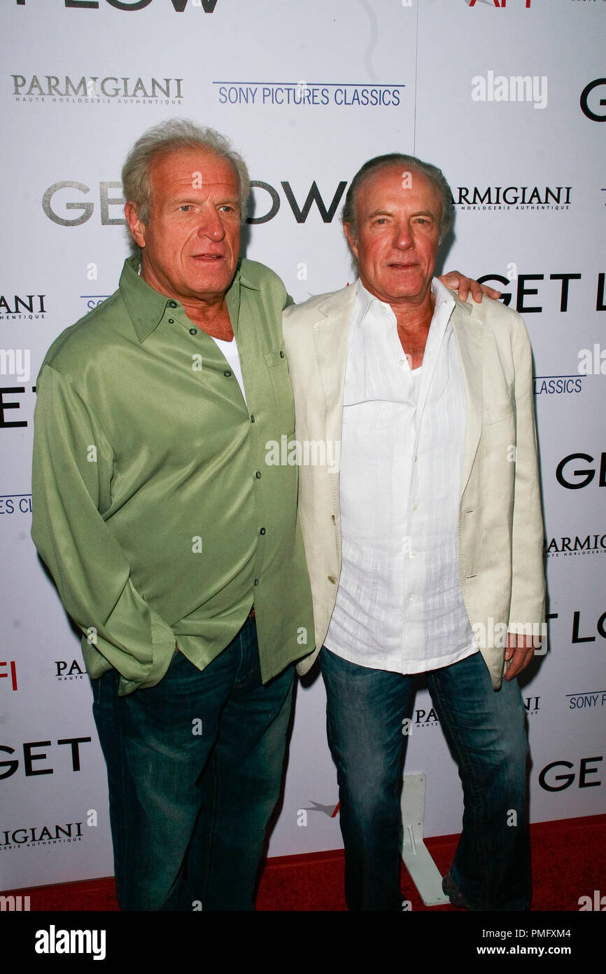 James Caan and brother Ronald "Ronnie" Caan at the Premiere of Sony ...