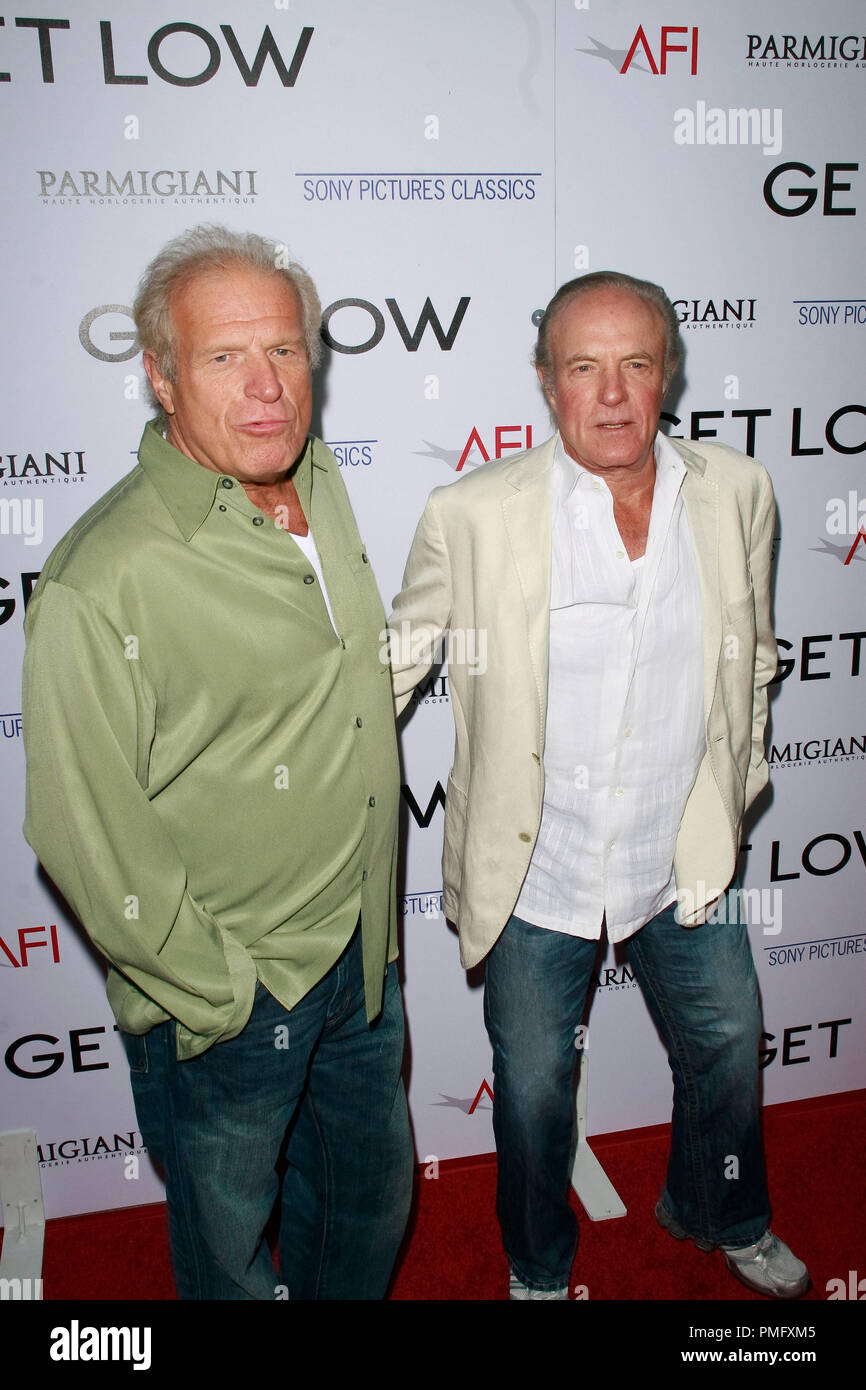 James Caan and brother Ronald "Ronnie" Caan at the Premiere of Sony ...