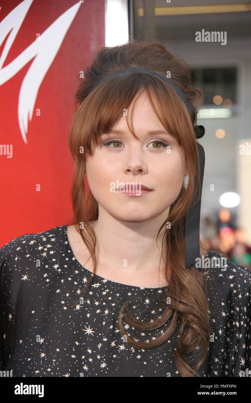 Alison pill scott pilgrim vs the world premiere hi-res stock ...