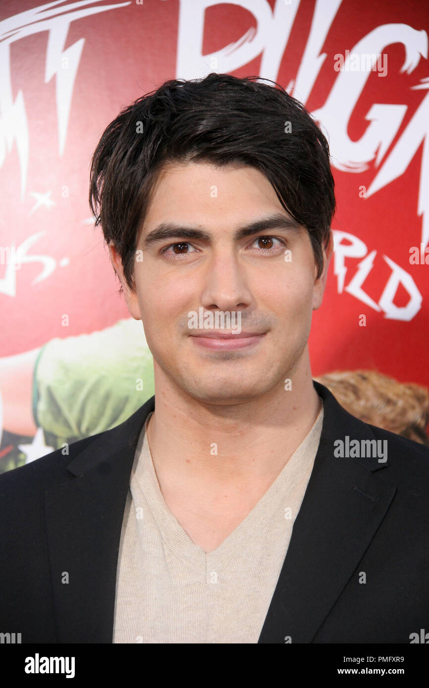 Brandon routh scott pilgrim vs the world premiere hi-res stock ...
