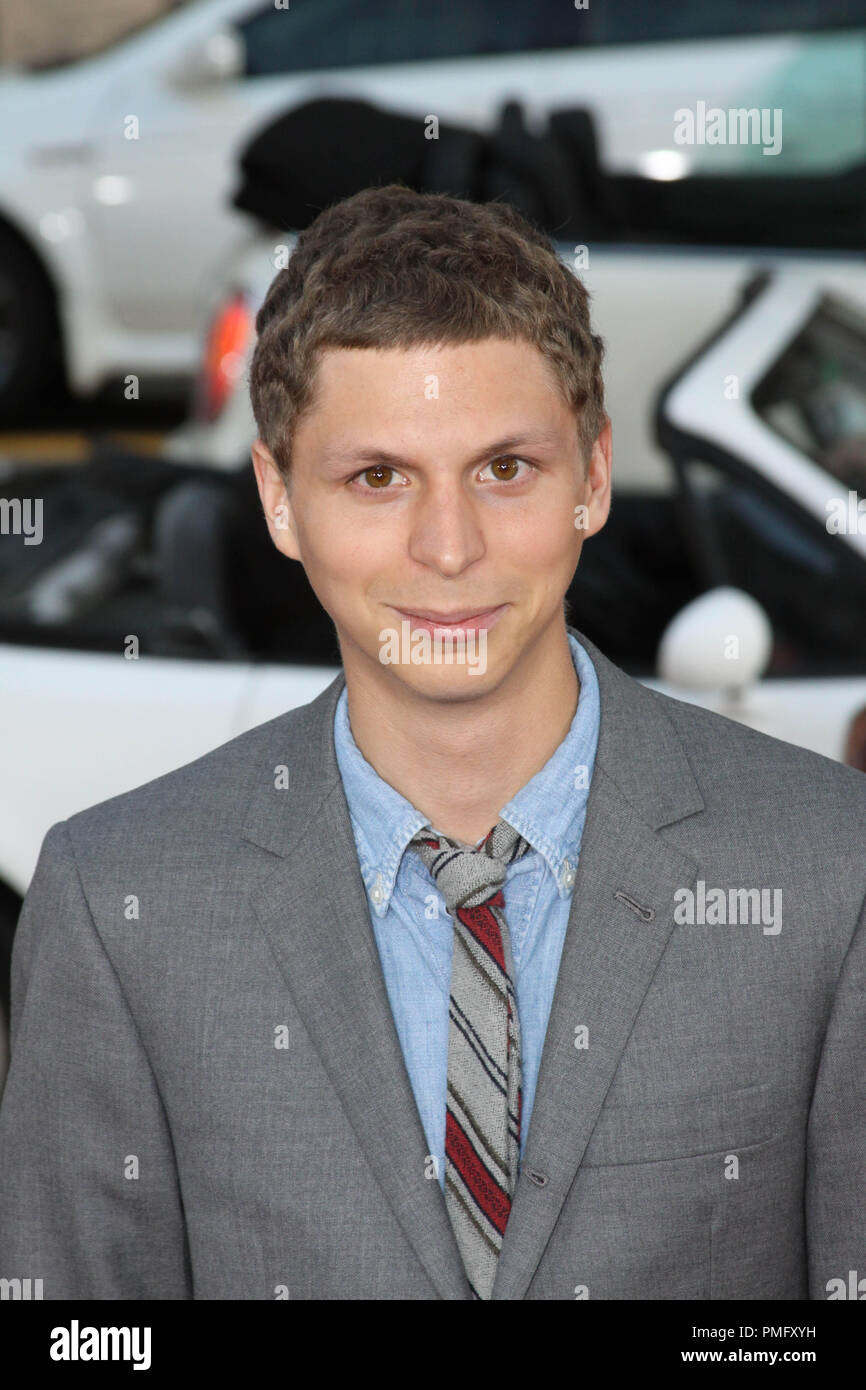 Michael Cera at the world premiere of Universal Pictures "Scott Pilgrim ...