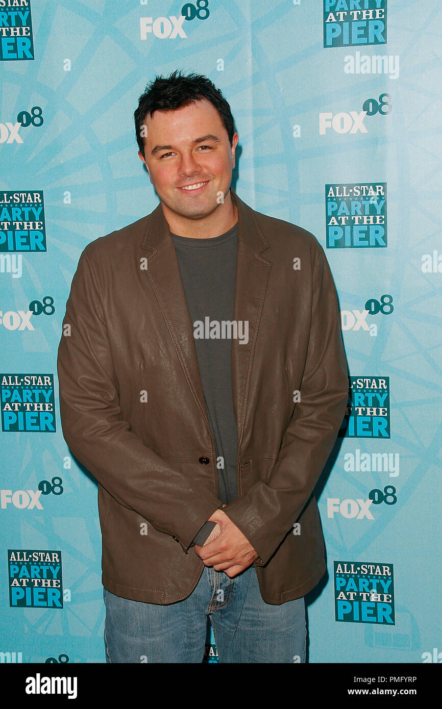 "FOX All-Star Party at the Pier" Seth MacFarlane 7-14-2008 / Santa ...