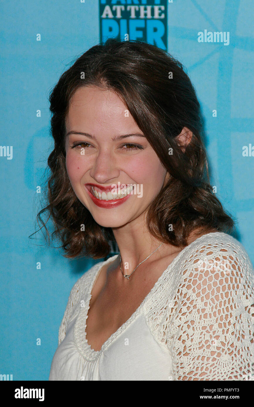 "FOX All-Star Party at the Pier" Amy Acker 7-14-2008 / Santa Monica ...