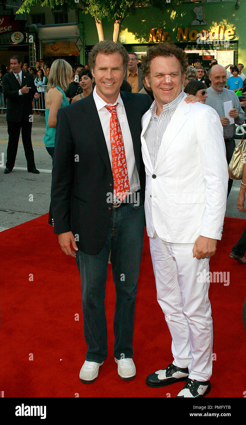 Step Brothers Premiere Will Ferrell, John C. Reilly 7-15-2008 / Mann ...