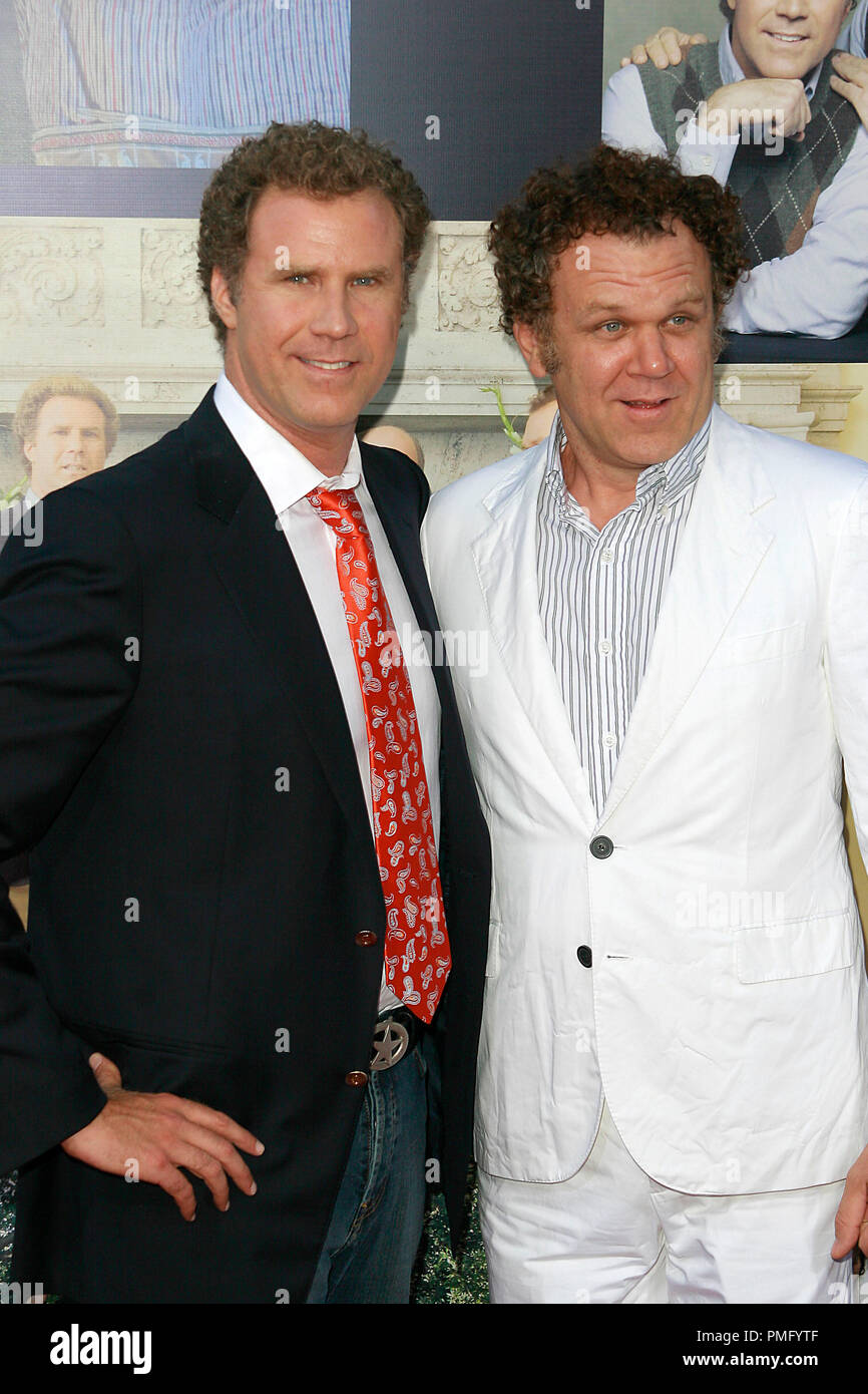 Step Brothers Premiere Will Ferrell, John C. Reilly 7-15-2008 / Mann ...