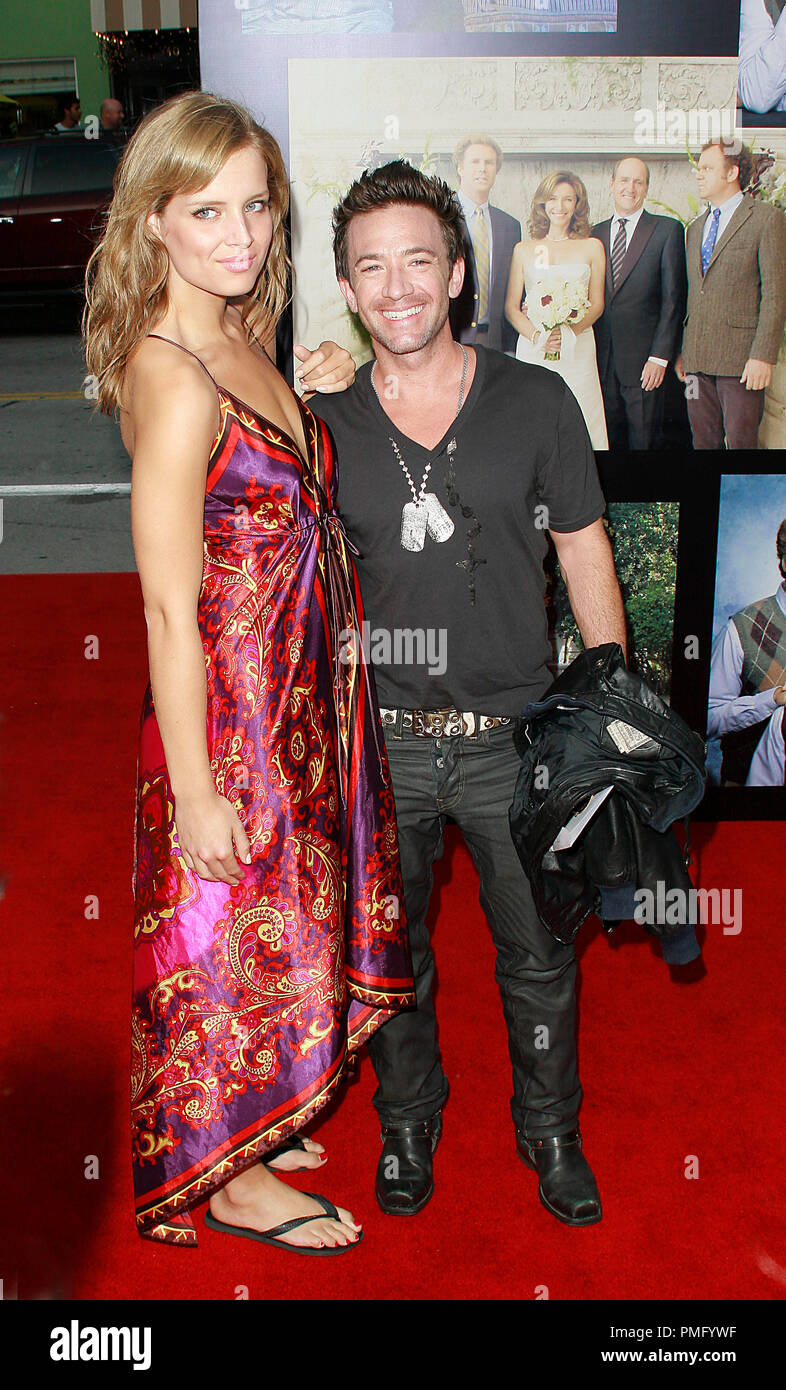 "Step Brothers" Premiere David Faustino 7-15-2008 / Mann Village ...