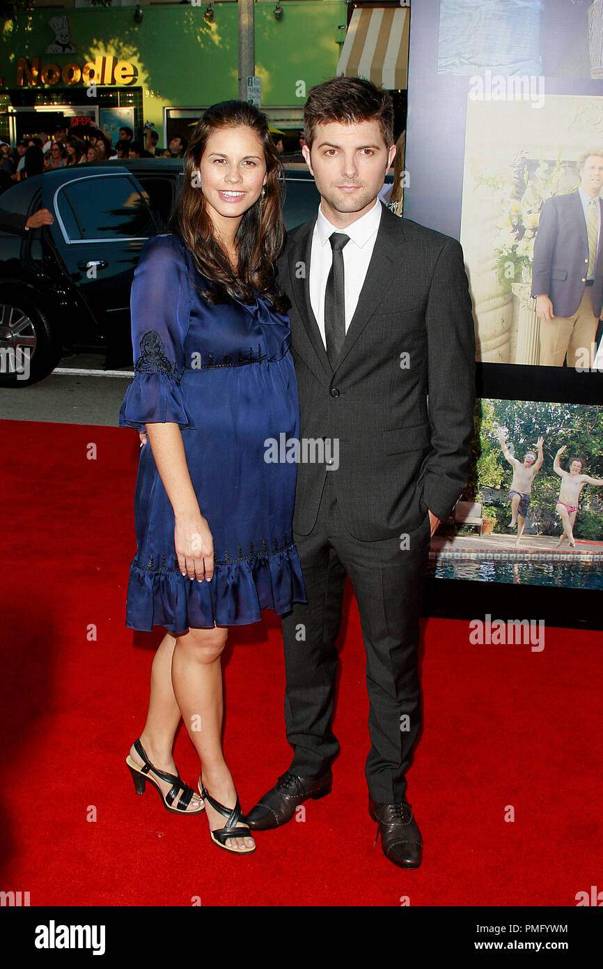 "Step Brothers" Premiere Adam Scott 7-15-2008 / Mann Village Theater ...