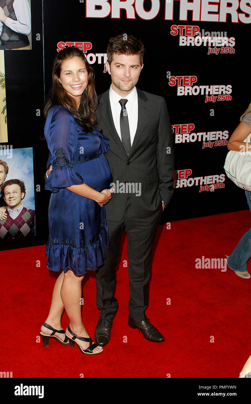 "Step Brothers" Premiere Adam Scott 7-15-2008 / Mann Village Theater ...