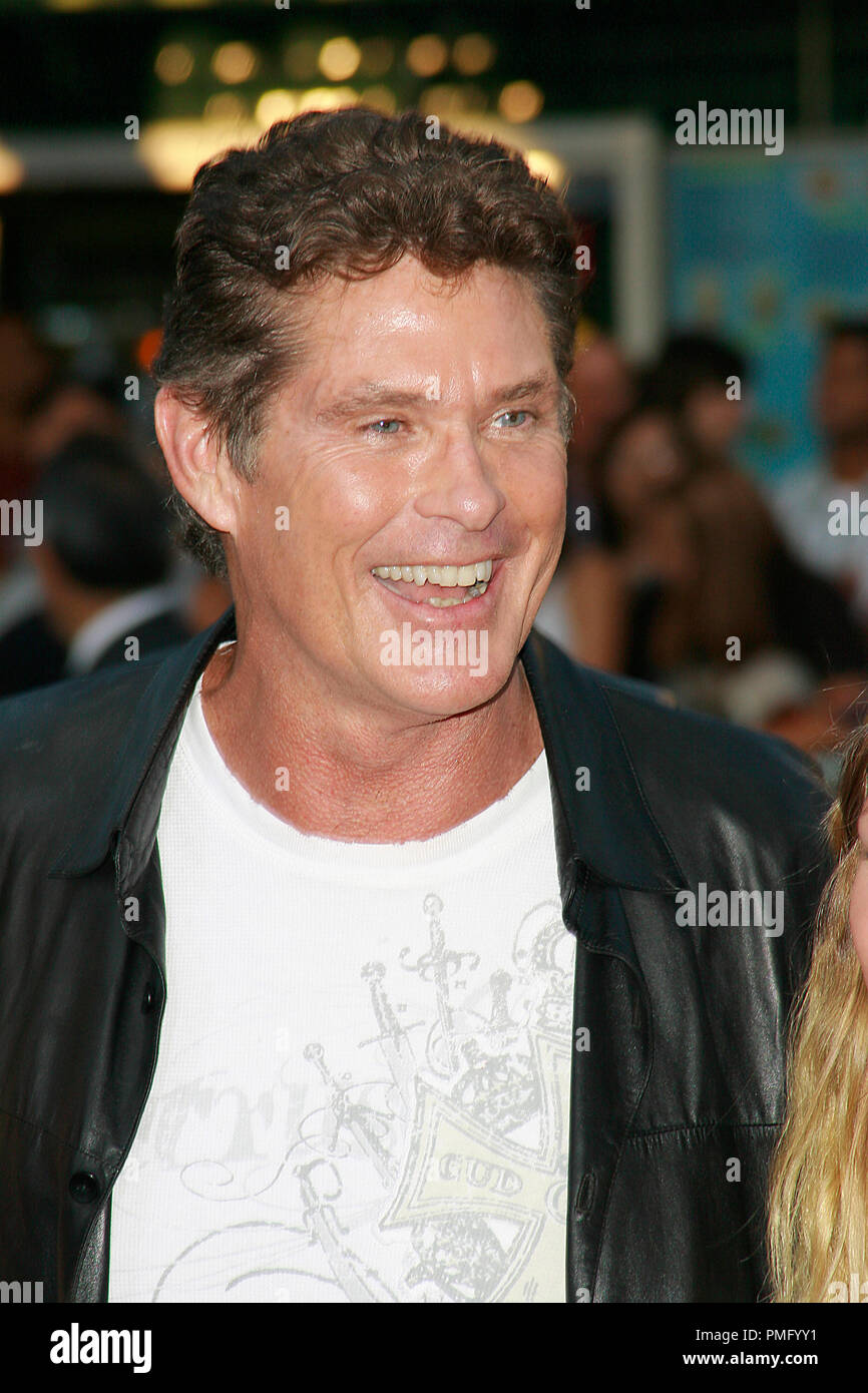 David hasselhoff and joe hasselhoff hi-res stock photography and images ...
