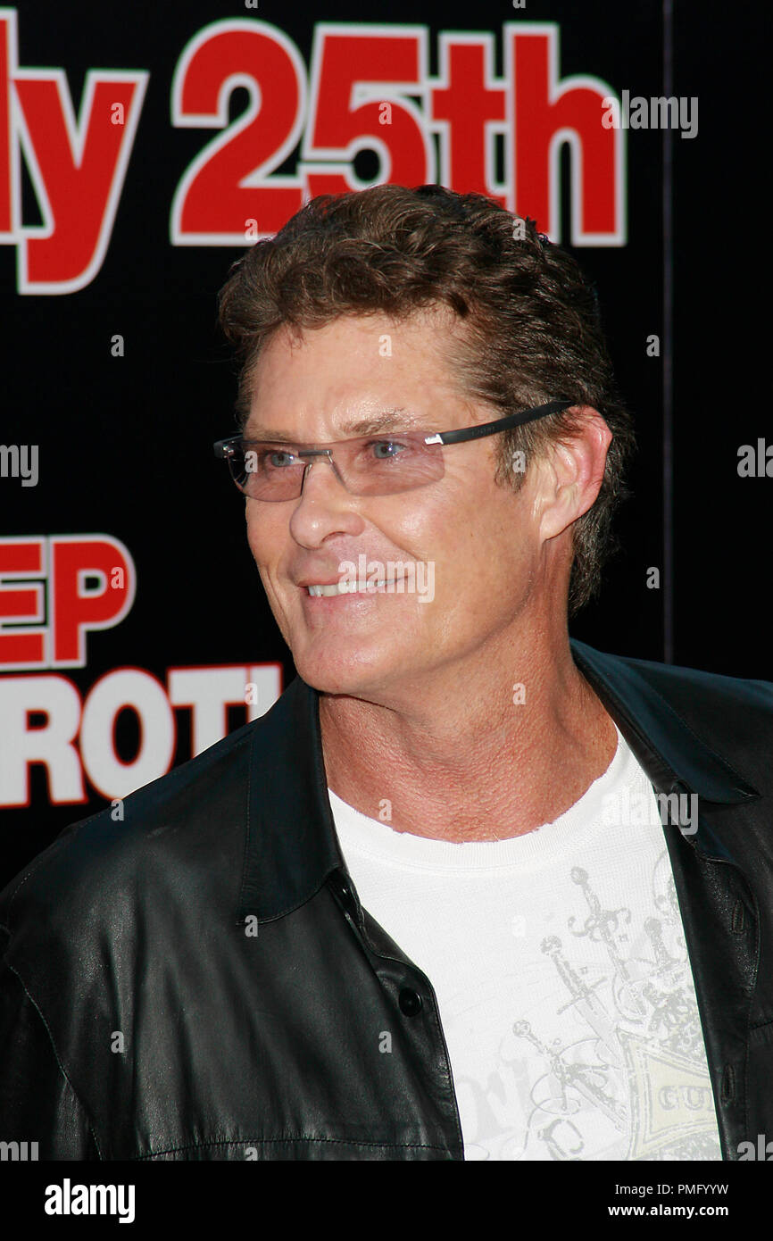 David hasselhoff and joe hasselhoff hi-res stock photography and images ...
