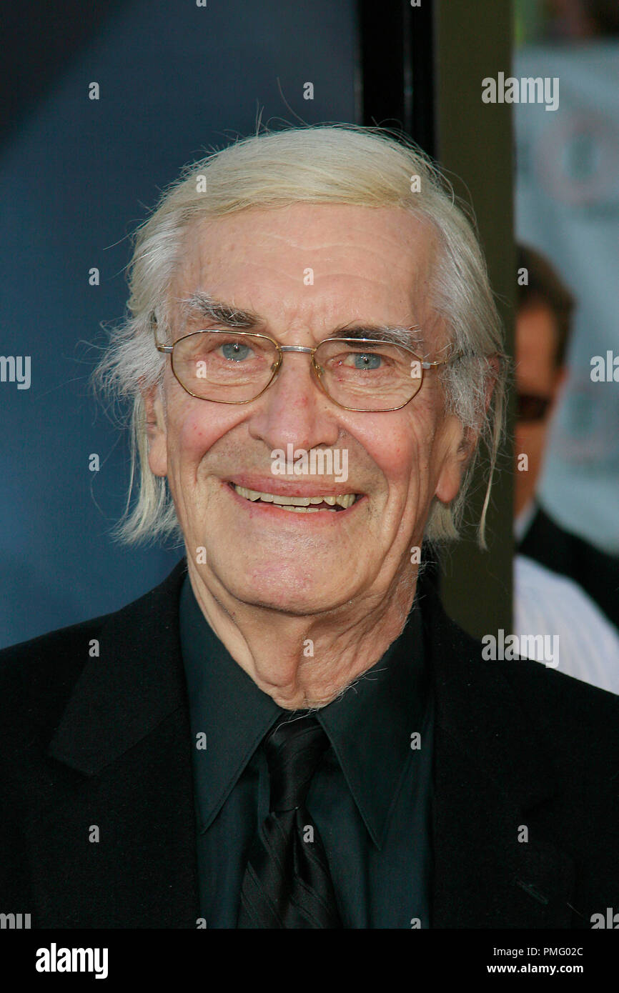 "The X-Files: I Want to Believe" Premiere Martin Landau 7-23-2008 ...