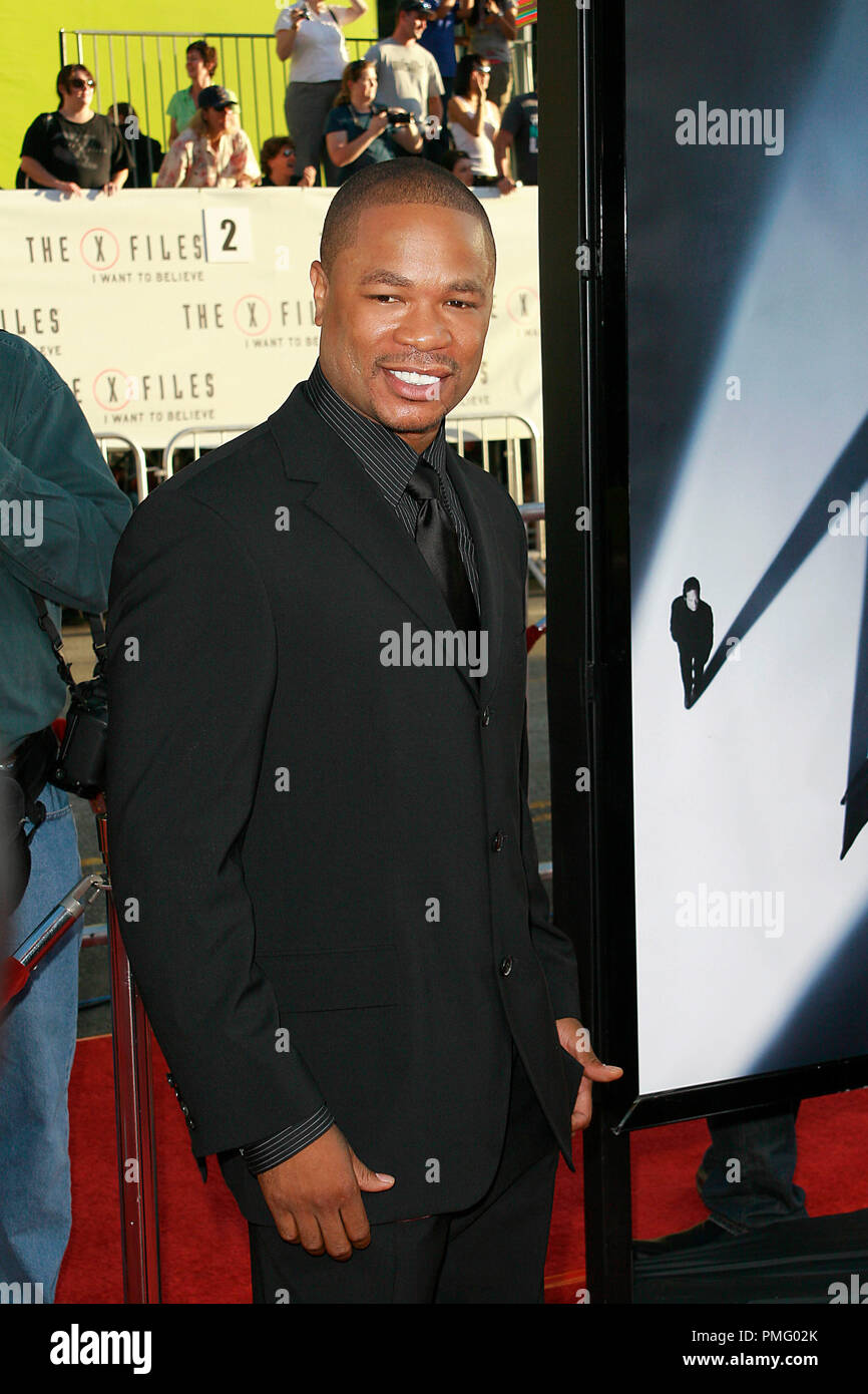 The X Files I Want To Believe Premiere Xzibit 7 23 2008 Manns