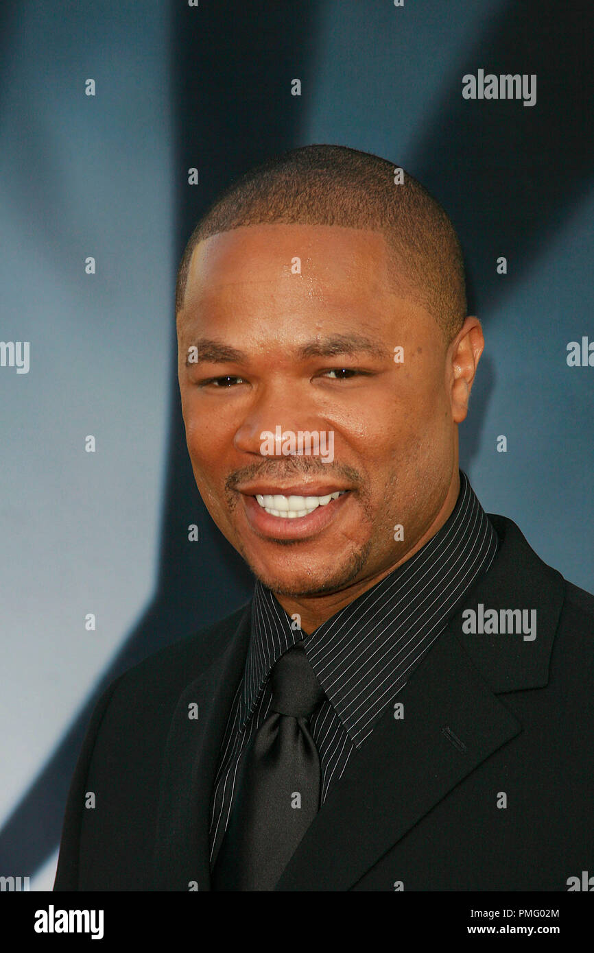 The X-Files: I Want to Believe Premiere Xzibit 7-23-2008 / Mann's ...