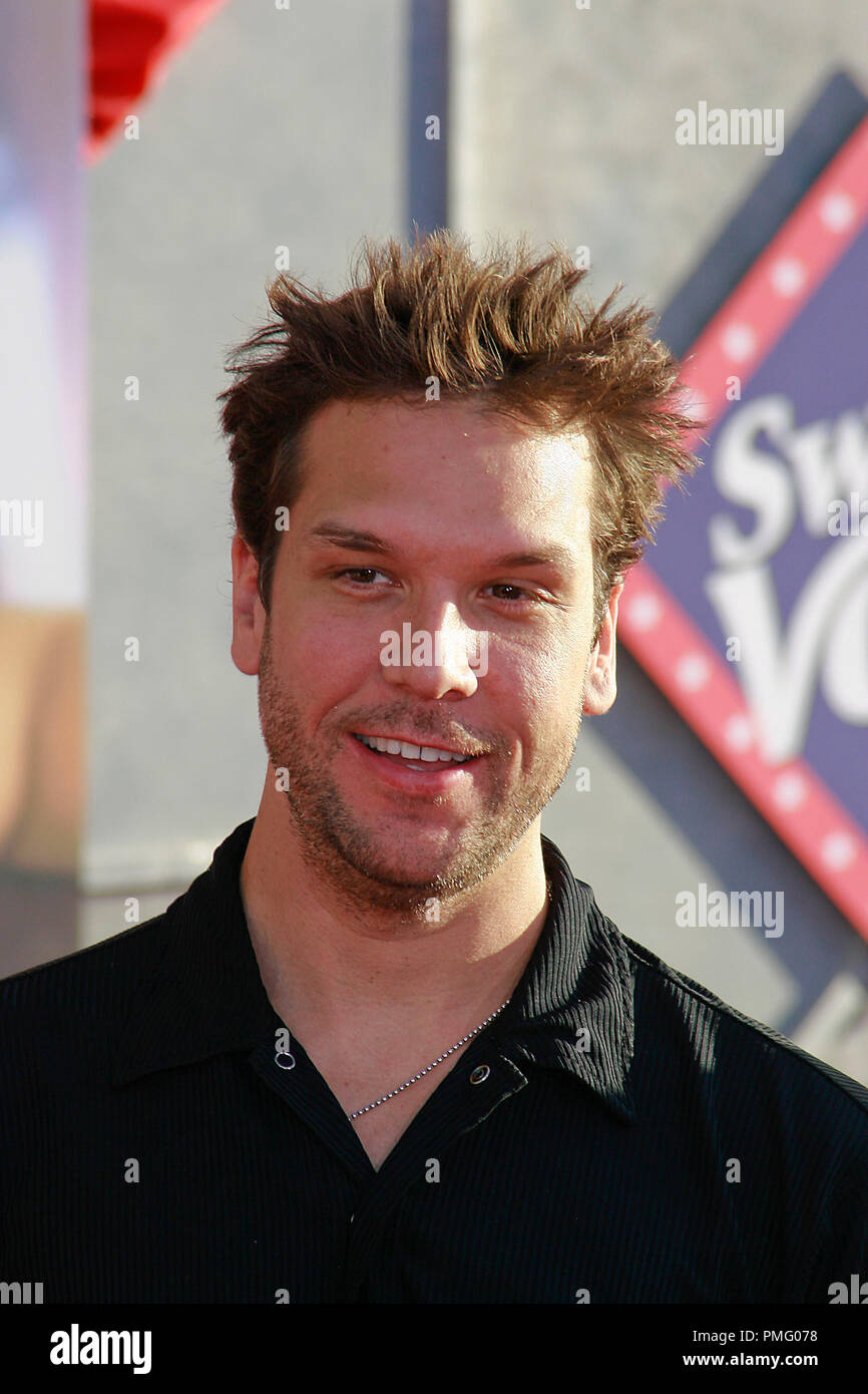 Swing Vote Premiere Dane Cook 7-24-2008 / El Capitan Theatre ...