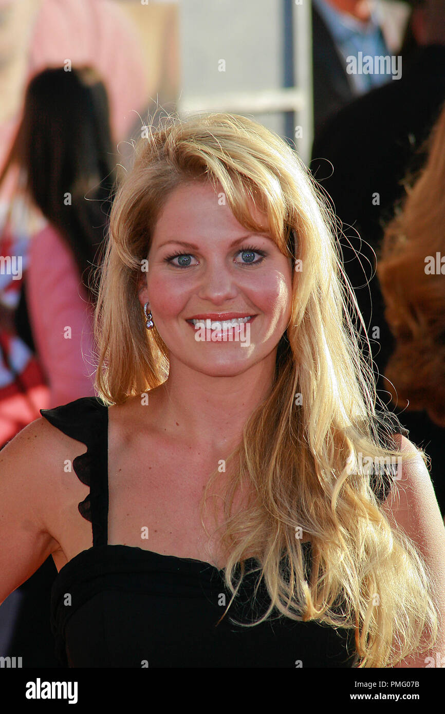 "Swing Vote" Premiere Candace Cameron Bure 7-24-2008 / El Capitan ...