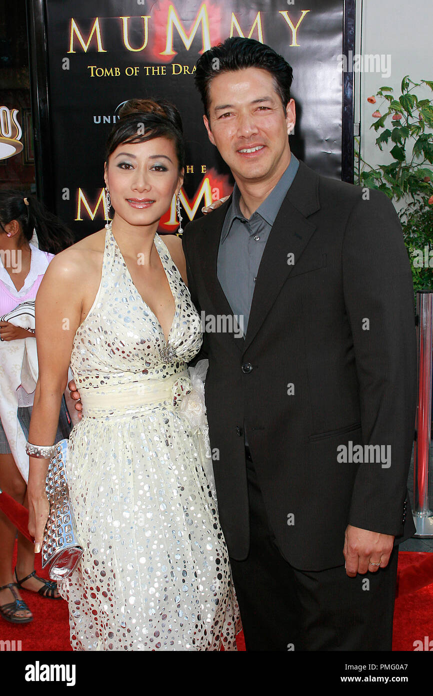 "The Mummy: Tomb of the Dragon Emperor" Premiere Elizabeth Wong ...